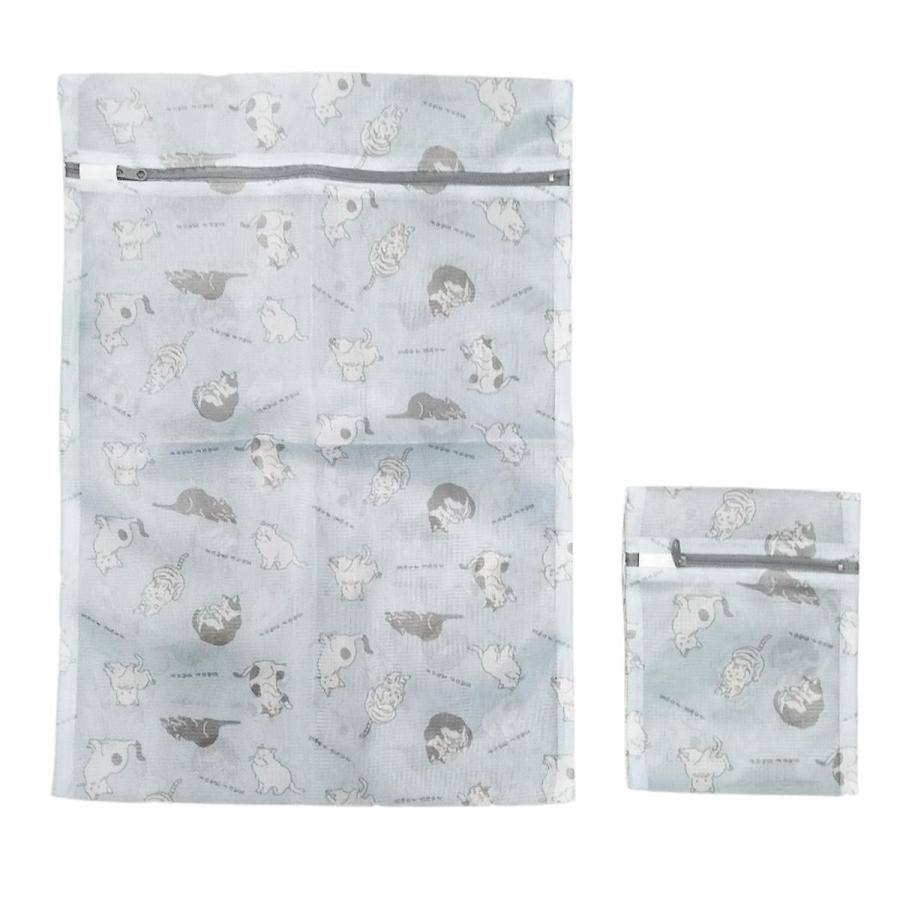 ランドリーネットL SS2枚 ネコ柄 360852 : ワッツオンライン - 通販 - Yahoo!ショッピング