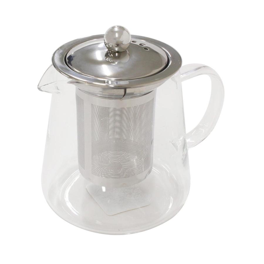 耐熱ガラスティーポット 650mL 367491 : ワッツオンライン - 通販 - Yahoo!ショッピング