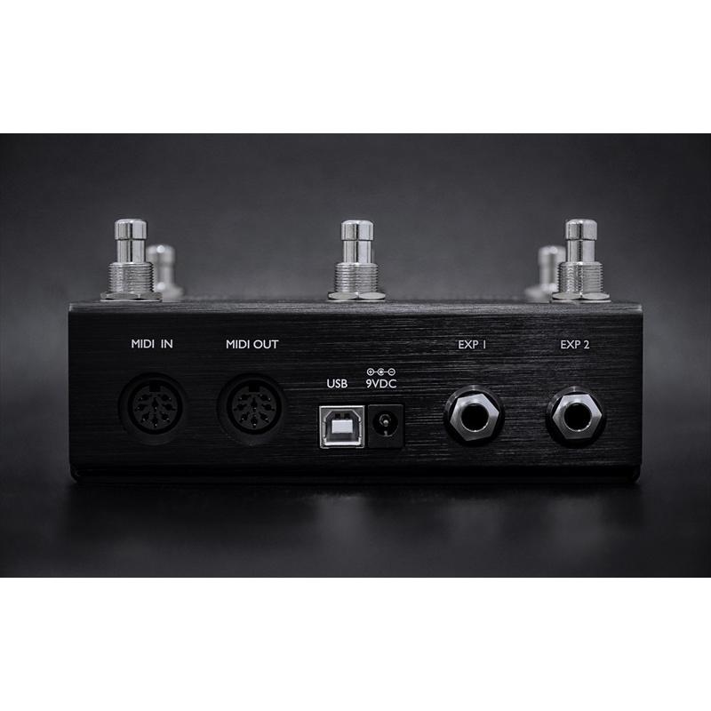 Morningstar FX MC6 MKII Fully Programmable MIDI Controller w/ 6 ...