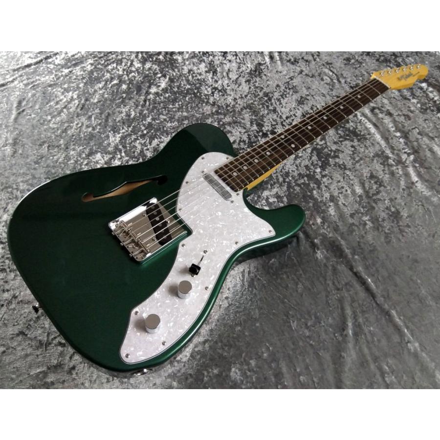 Tokai ATE101R Thinline SGM《Sherwood Green Metallic》 s/n240795【2.86kg】【テレキャスター】【お茶の水駅前店】 : クロサワ楽器 ...