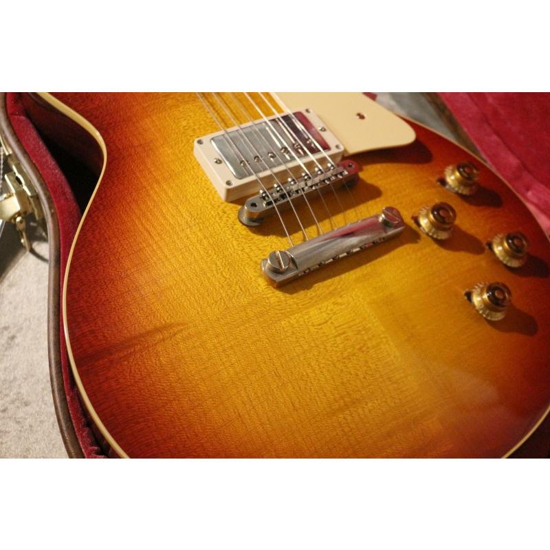 Gibson Custom Shop Murphy Lab 1958 Les Paul Standard Ultra Light Aged ~Washed Cherry~ #8 3475【軽量 ...
