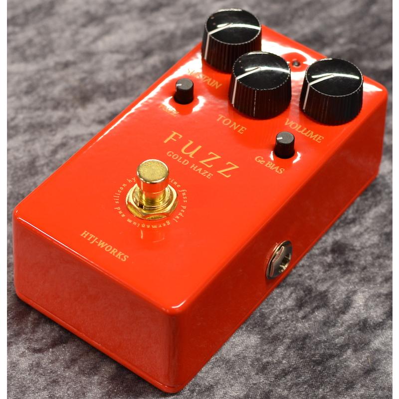 【新品】HTJ-WORKS GOLD HAZE FUZZ -Gelmanium & Silicon engine 〜Solid Red ...