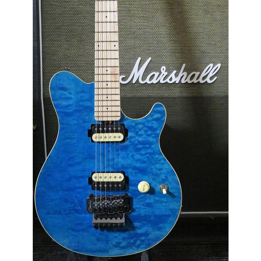 Sterling by MUSIC MAN 【麗しのカラー!】AX40-TBL-M -Trans Blue- #SG69421【JAPAN LIMITED】【3.57kg】【池袋店 ...