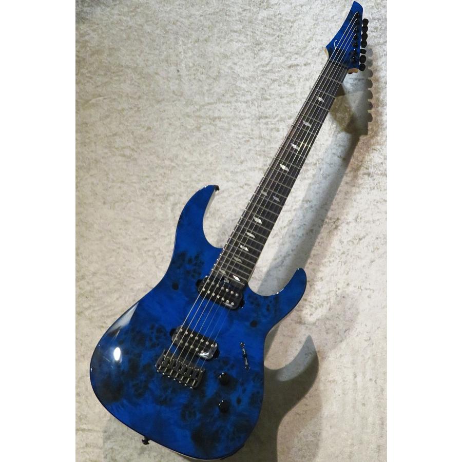 Legator【濃いブルー&神秘的杢!!】【7弦】NINJA N7SS -Blue Baurl- #IM24010851【3.47kg】【担当激推し】【池袋店】 : クロサワ楽器65周年記念 ...