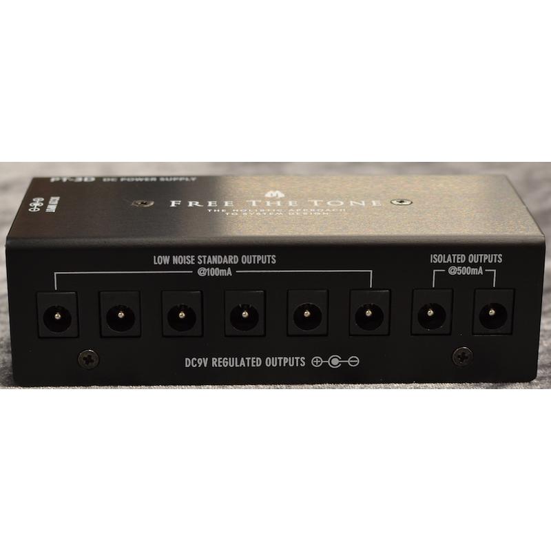 【新品】Free The Tone PT-3D DC POWER SUPPLY #305K6034 【池袋店】 : クロサワ楽器65周年記念SHOP - 通販 - Yahoo!ショッピング