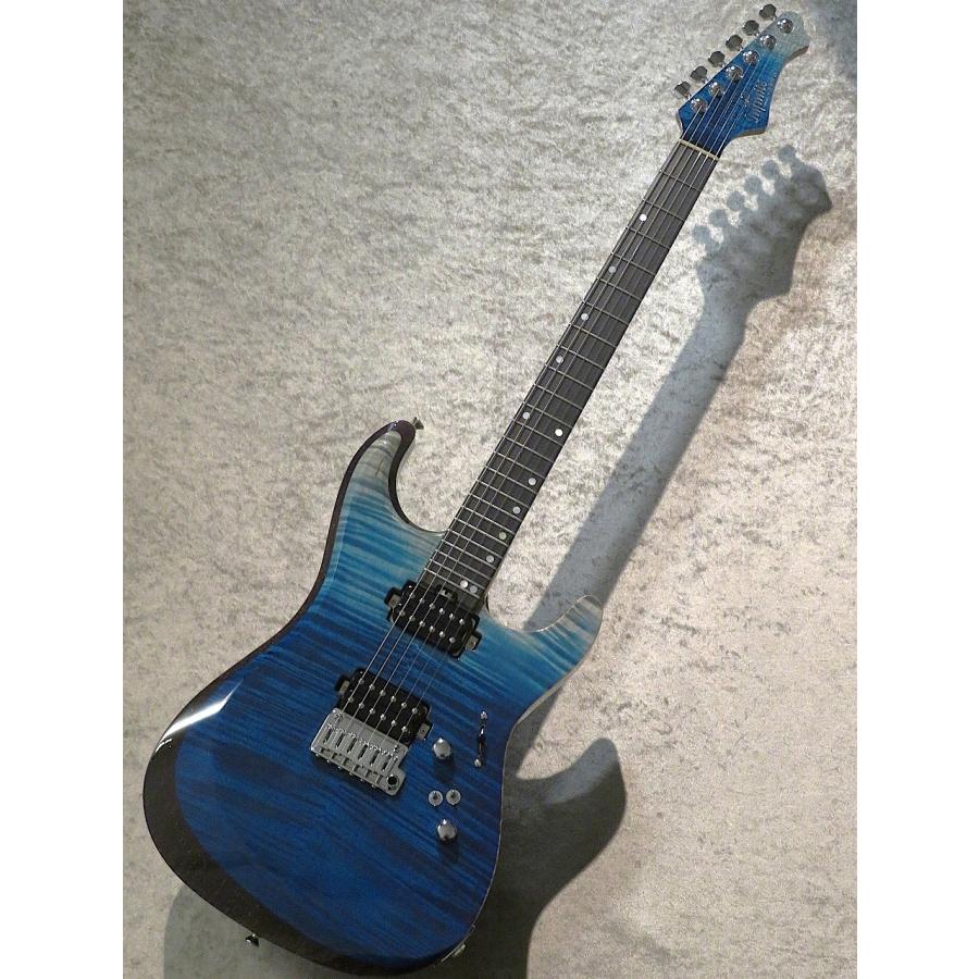 infinite【フレイムメイプル5Aトップ】Trad ST Lami -Borabora Blue Surf- #1955 【3.53kg】【渾身のオーダー品】【池袋店】 : クロサワ楽器 ...