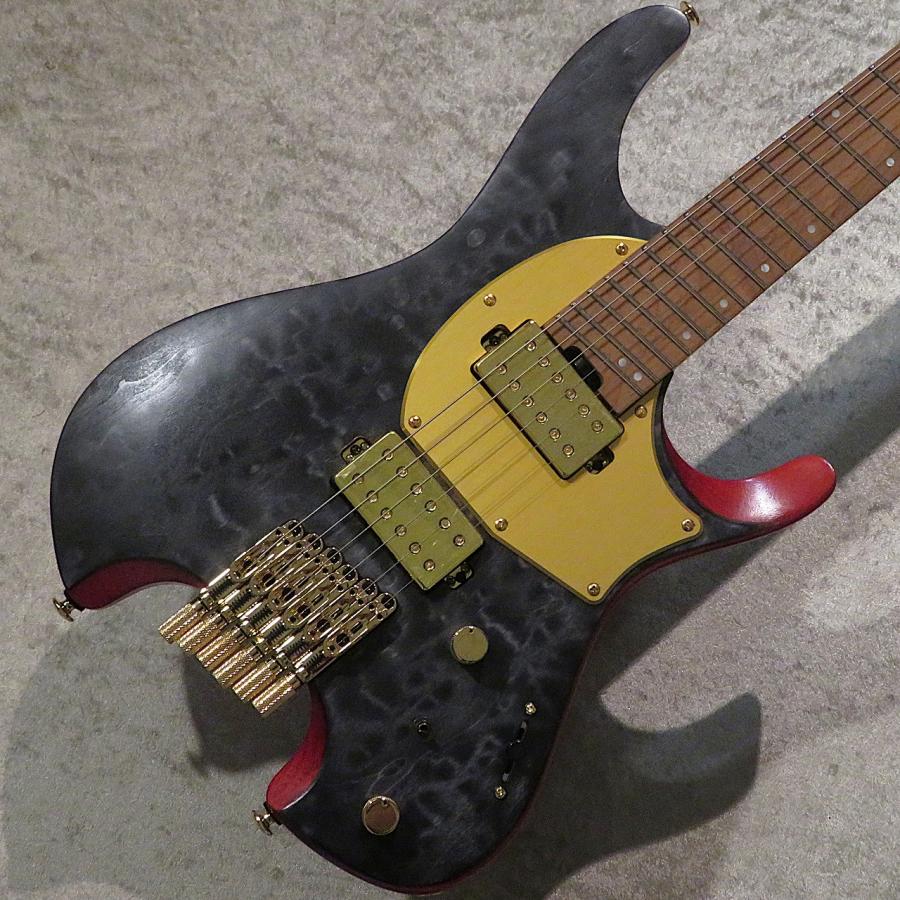 Ibanez 【インスタから火が付いた新進気鋭ギタリストモデル】MGFM10 -Obsidian Black- #250502452【2.21kg】【2ハムバッカー】【池袋店】 : クロサワ ...