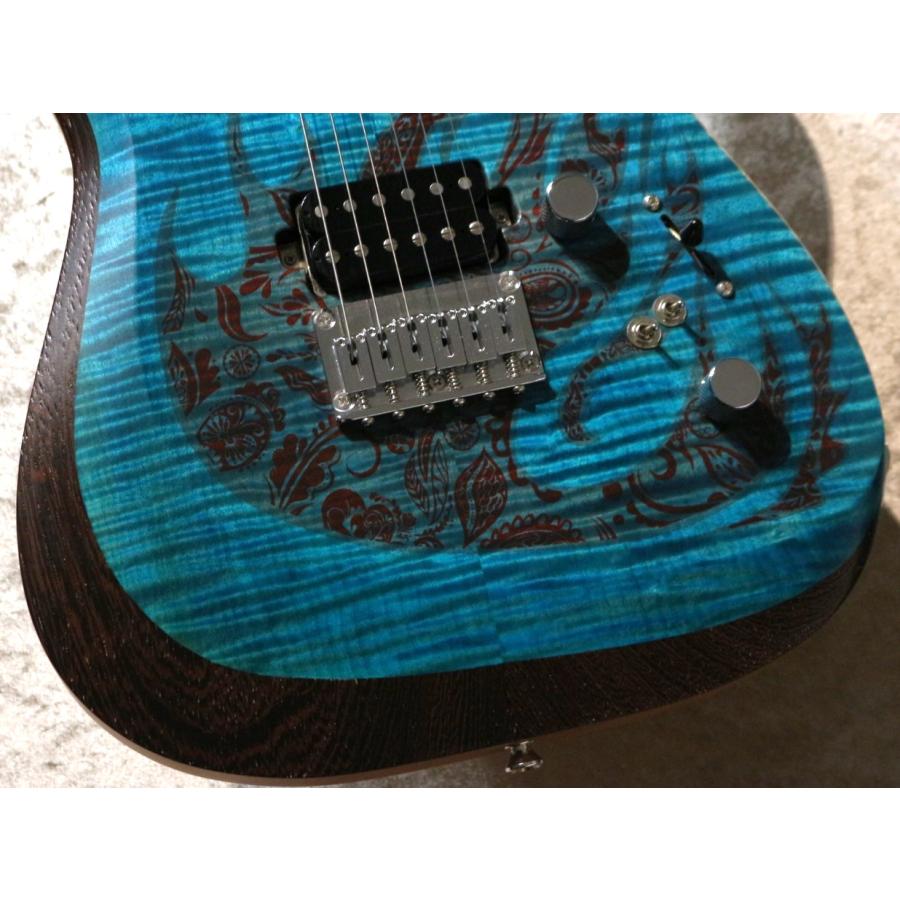 infinite【ちょい傷特価】 Trad T Lami -Matte Turquoise Stone Fire Pattern UV- #1639 【サウンドメッセ出品個体!】【3.24Kg ...