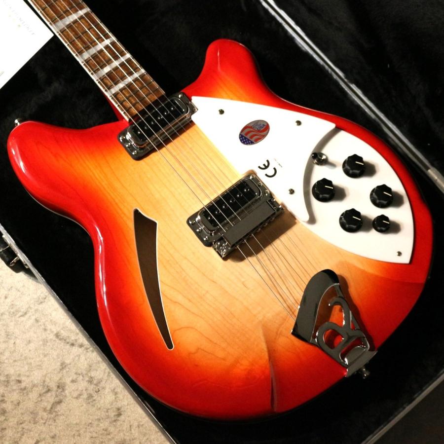 Rickenbacker【3年ぶりに入荷したと思ったらまた入荷です!】360 Fireglo #2441683 【3.34kg】【落ち着いた木目】【池袋店】 : クロサワ楽器65周年記念 ...