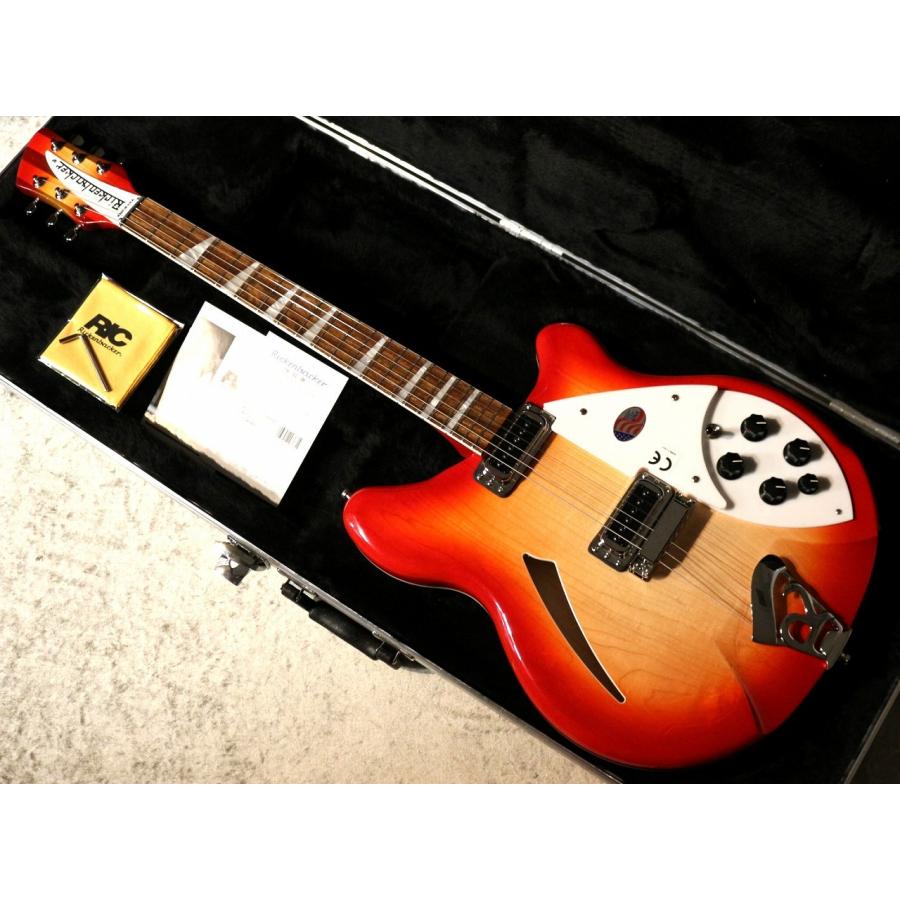 Rickenbacker【3年ぶりに入荷したと思ったらまた入荷です!】360 Fireglo #2441683 【3.34kg】【落ち着いた木目】【池袋店】 : クロサワ楽器65周年記念 ...