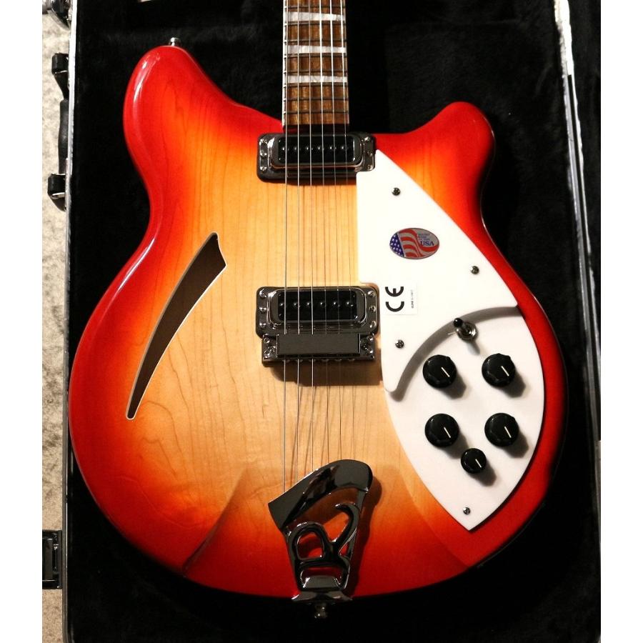 Rickenbacker【3年ぶりに入荷したと思ったらまた入荷です!】360 Fireglo #2441683 【3.34kg】【落ち着いた木目】【池袋店】 : クロサワ楽器65周年記念 ...