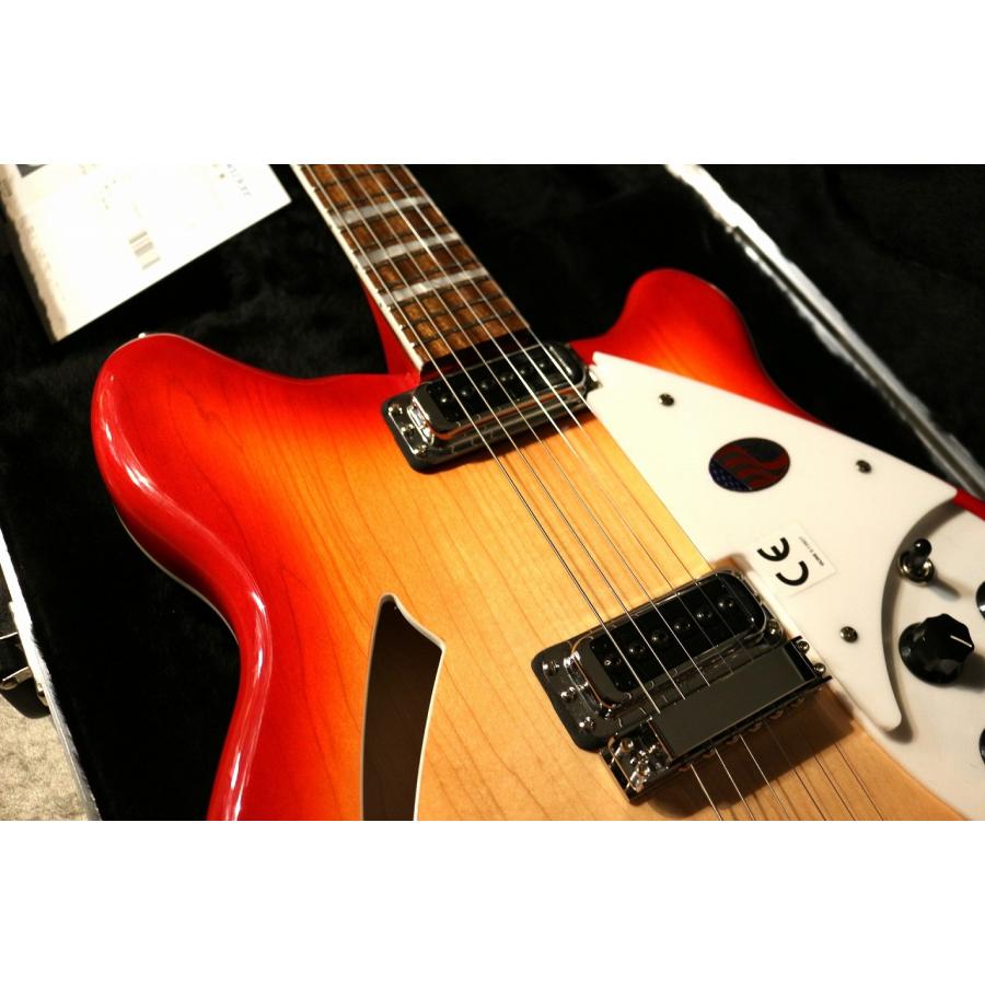 Rickenbacker【3年ぶりに入荷したと思ったらまた入荷です!】360 Fireglo #2441683 【3.34kg】【落ち着いた木目】【池袋店】 : クロサワ楽器65周年記念 ...