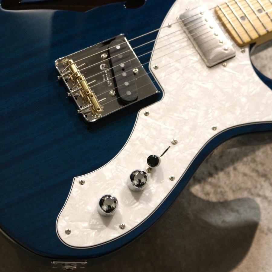 FUJIGEN(FGN) NTE110MMHT-TBL -Transparent Blue- #K240067 【3.41kg】【マホガニーボディ】【透明な青】【池袋店】 : クロサワ楽器65 ...