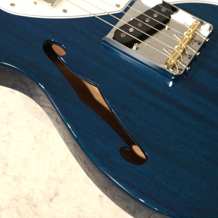 FUJIGEN(FGN) NTE110MMHT-TBL -Transparent Blue- #K240067 【3.41kg】【マホガニーボディ】【透明な青】【池袋店】 : クロサワ楽器65 ...