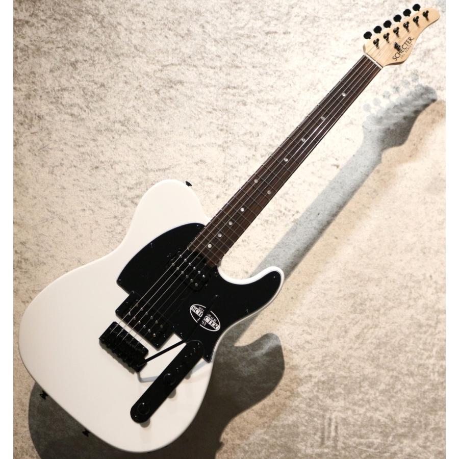 SCHECTER 【限定生産モデル!!】OL-PT-2H-VTR ~Snow White~ #SOL-2401008【3.7kg】【シンクロトレモロ】【池袋店】 : クロサワ楽器65周年記念 ...