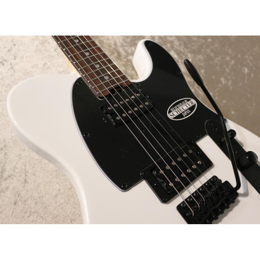 SCHECTER 【限定生産モデル!!】OL-PT-2H-VTR ~Snow White~ #SOL-2401008【3.7kg】【シンクロトレモロ】【池袋店】 : クロサワ楽器65周年記念 ...