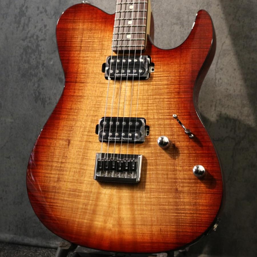 FUJIGEN(FGN) 【縦横無尽に走る美杢!!】JIL2-DU-EW2-R -Koa Natural Burst- #B240036【3.21kg】【コイルタップ】【池袋店】 : クロサワ ...
