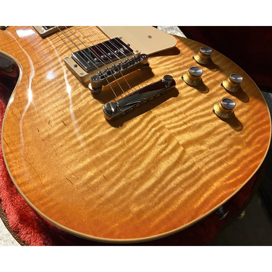 Gibson【色抜け、パーツくすみ特価!】【虎杢爆発!!】Les Paul Standard '60s 〜Unburst〜 #213230354【4.34kg】【池袋店】 : クロサワ楽器65 ...