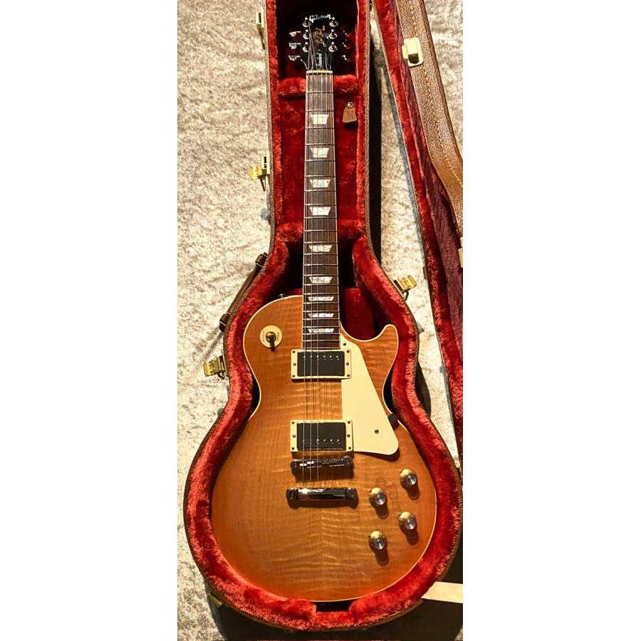Gibson【色抜け、パーツくすみ特価!】【虎杢爆発!!】Les Paul Standard '60s 〜Unburst〜 #213230354【4.34kg】【池袋店】 : クロサワ楽器65 ...