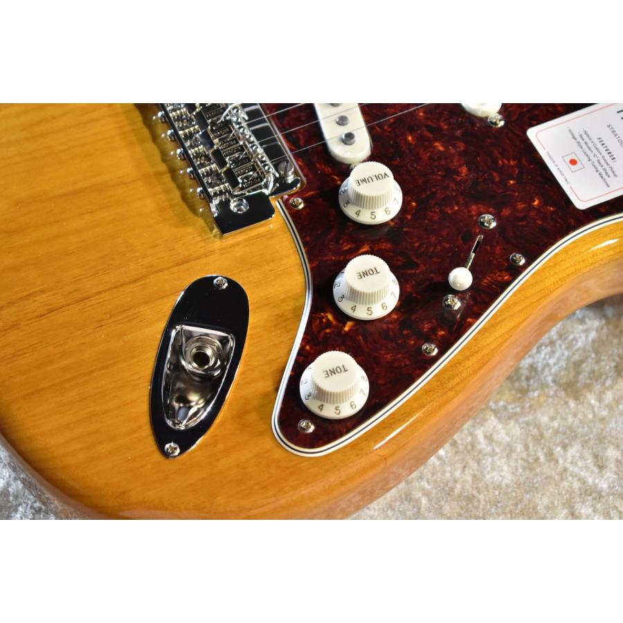 Fender MADE IN JAPAN HYBRID II STRATOCASTER VIntage Natural #JD23032729【3.39kg】【42回払い無金利】【横浜店 ...