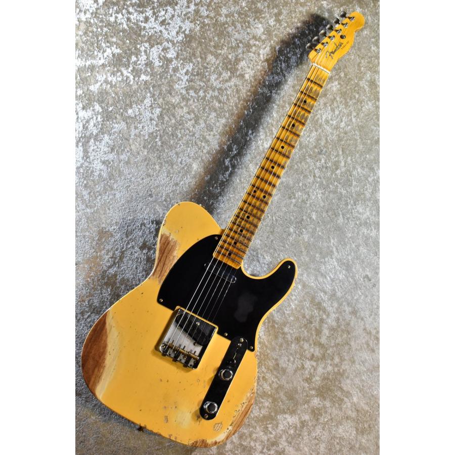 Fender Custom Shop 1950 Double Esquire Heavy Relic Aged Nocaster Blonde R131318【軽量3.28kg】【横浜店 ...
