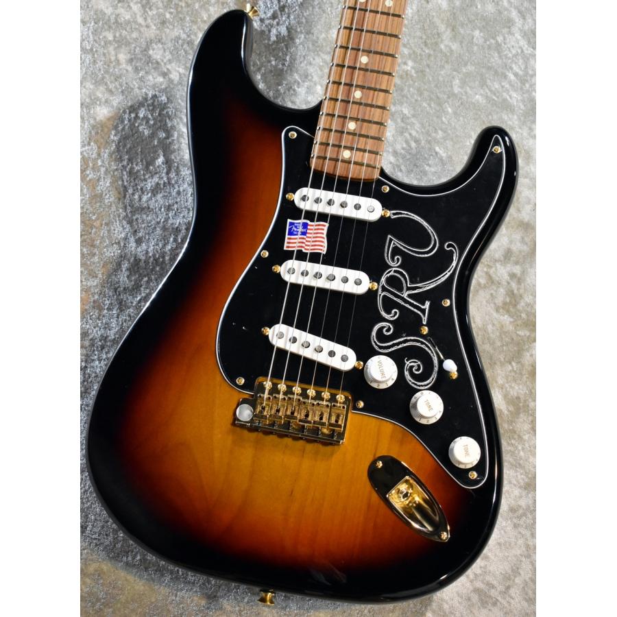 Fender Stevie Ray Vaughan Stratocaster 3-Color Sunburst #US23116856【3.66kg】【SRV No.1】【横浜店 ...
