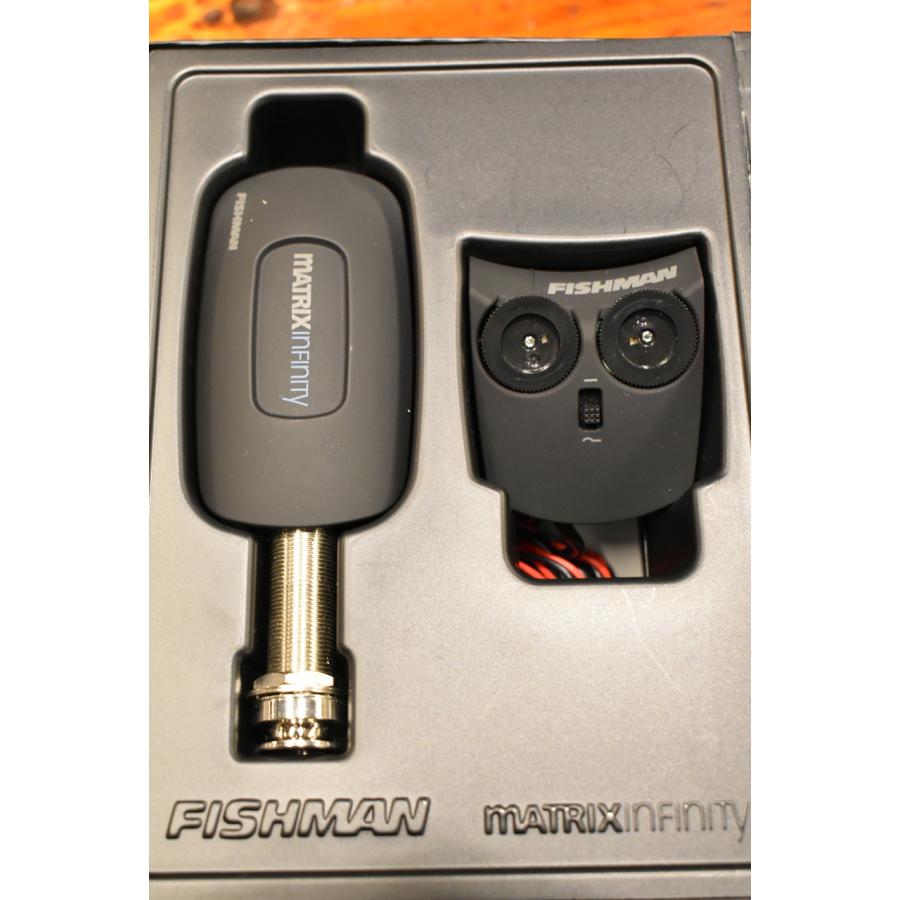 FISHMAN MATRIX INFINITY VT Undersaddle Pickup System【ウクレレ用】【箱ボロ特価】【横浜店 ...