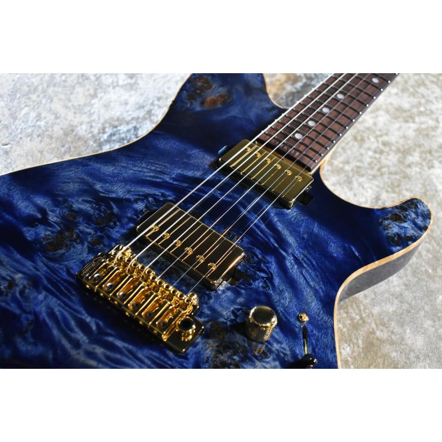 Sugi Kurosawa Custom DS496IR POP/HM/ASH Royal Blue #S240189【軽量3.41kg】【極上Poplar Burl Top】【横浜店 ...