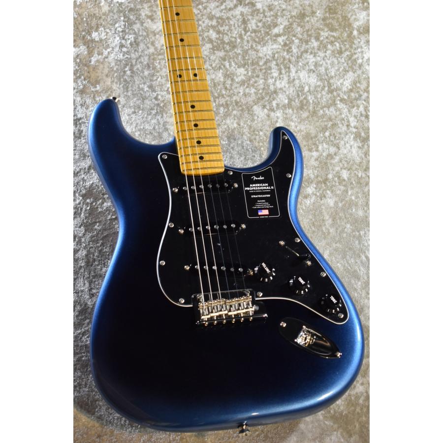 Fender AMERICAN PROFESSIONAL II STRATOCASTER Dark Night #US23049207【軽量3.43kg/チョイ傷特価】【横浜店】 : クロサワ ...