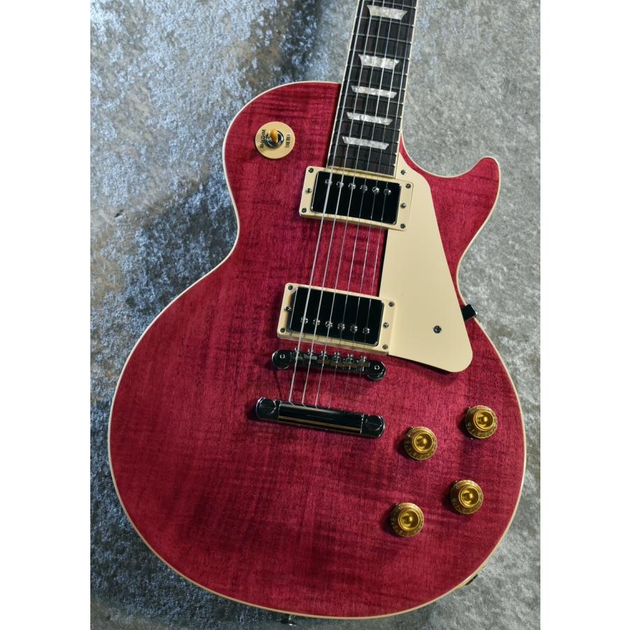 Gibson Custom Color Series Les Paul Standard '50s Translucent Fuchsia #219140315【軽量4.14kg】【横浜店 ...