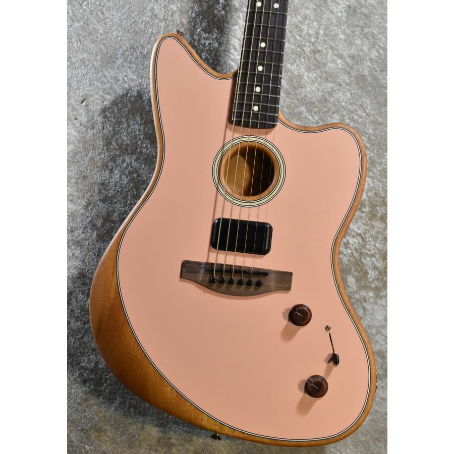 Fender ACOUSTASONIC PLAYER JAZZMASTER Shell Pink #MXA2300235【軽量2.38kg!】【横浜店】 : クロサワ楽器65周年記念SHOP ...