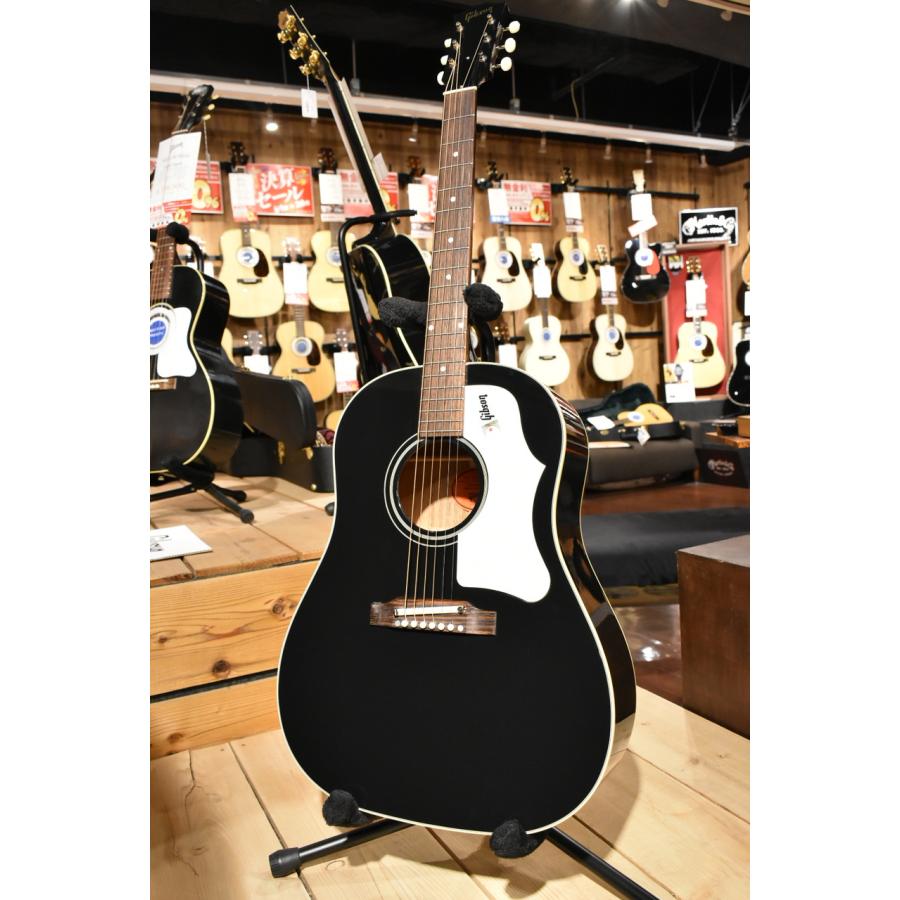 Gibson 60s J-45 Original ADJ Ebony #21414056【太く抜けの良い低音】【横浜店】 : クロサワ楽器65 ...