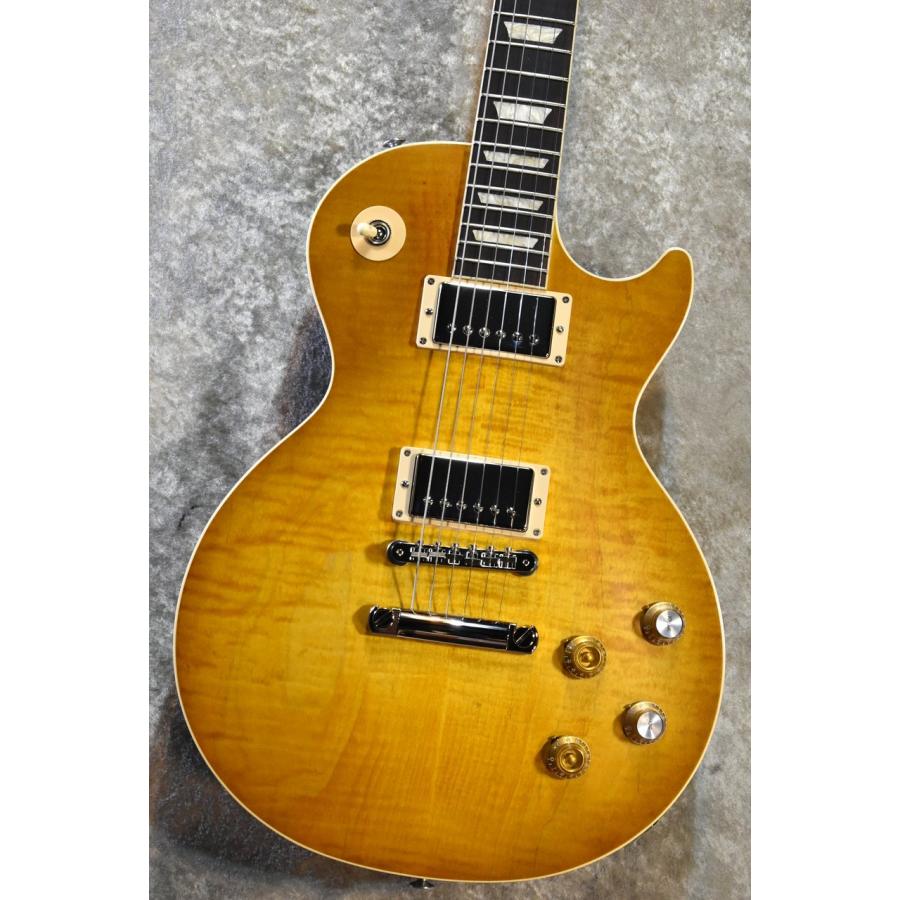 Gibson Kirk Hammett "Greeny" Les Paul Standard Greeny Burst #201750059【軽量3.84kg、漆黒指板個体】【横浜店 ...