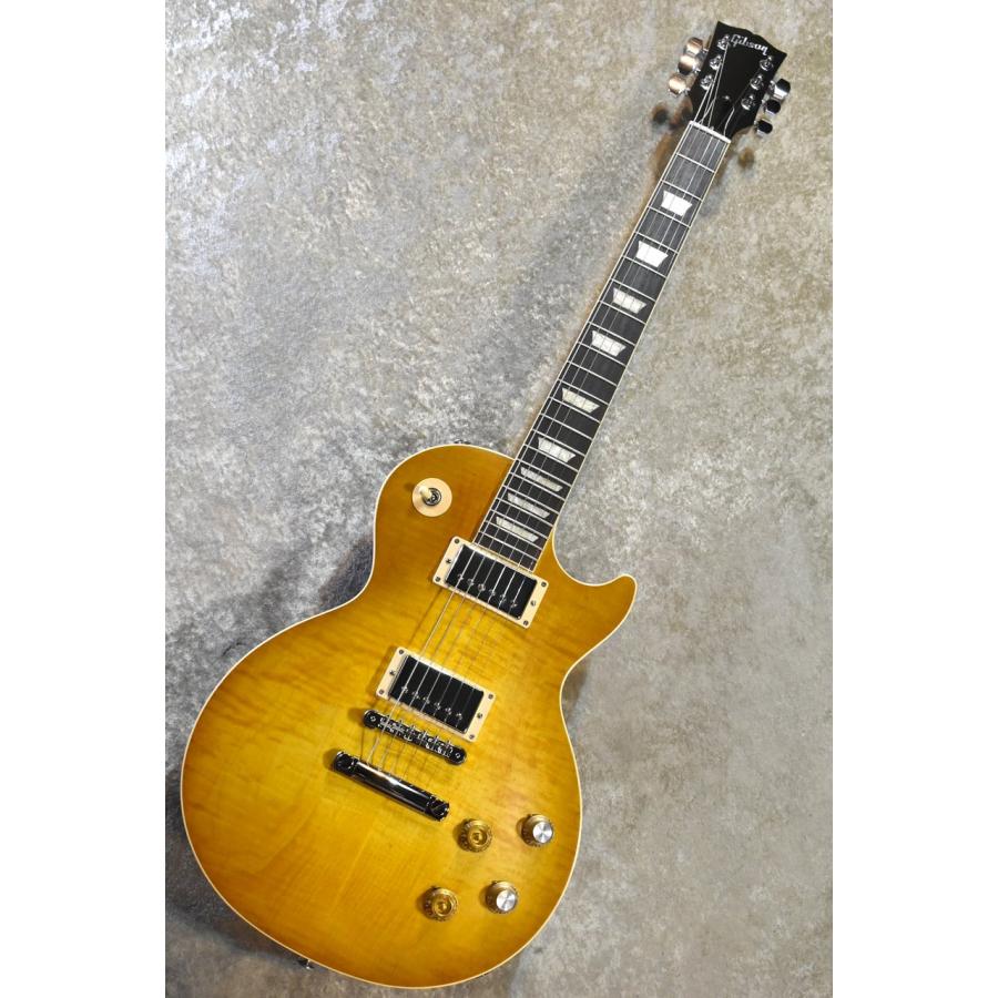 Gibson Kirk Hammett "Greeny" Les Paul Standard Greeny Burst #201750059【軽量3.84kg、漆黒指板個体】【横浜店 ...