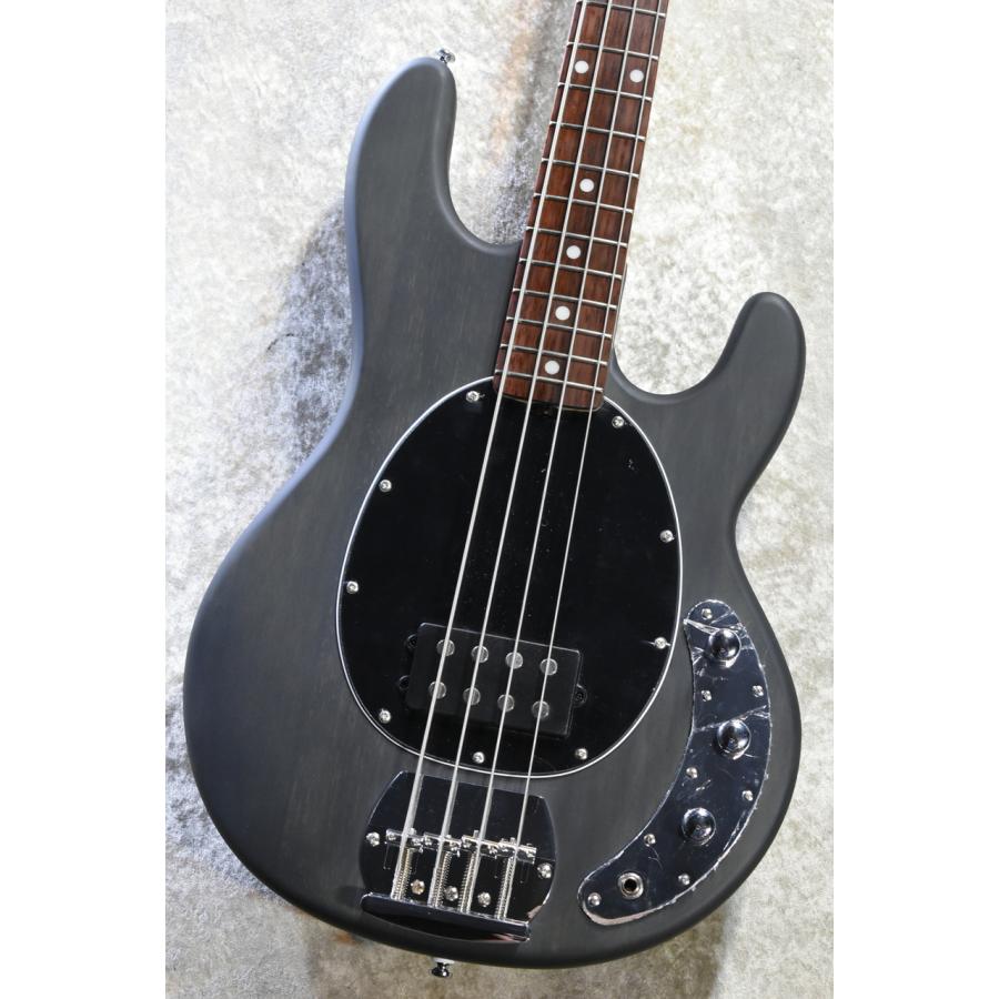 Sterling by MUSIC MAN SUB Series StingRay Ray4 TBKS Trans Black Satin # ...