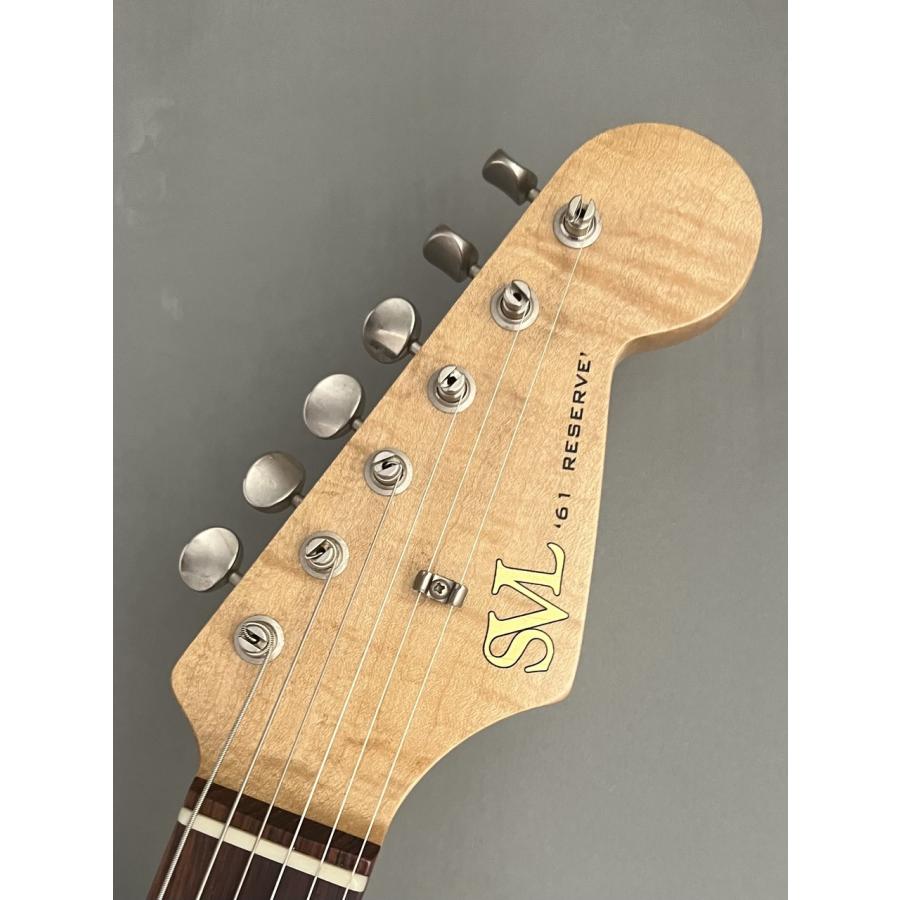 SVL Custom Guitars 【当店オーダーモデル】'61 Reserve Aged Lake Placid Blue ≒3.48kg : クロサワ楽器65周年記念SHOP - 通販 ...