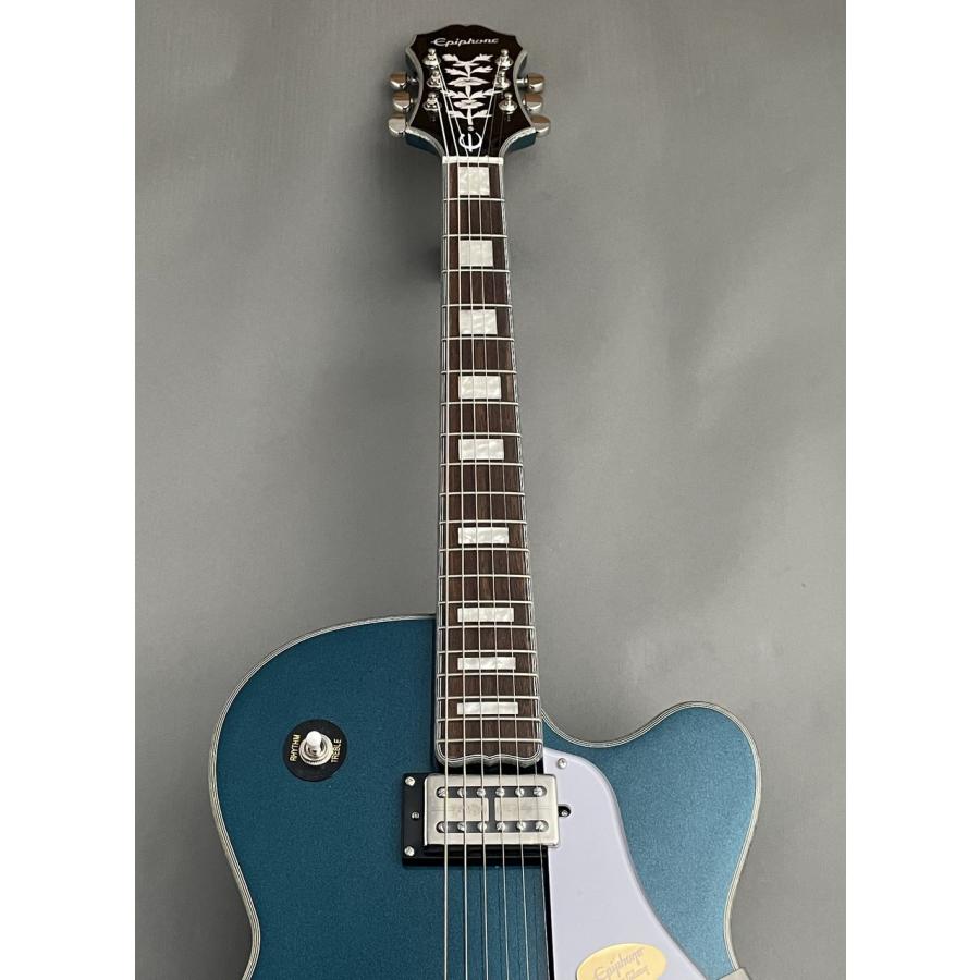 Epiphone Emperor Swingster Delta Blue Metallic #22122350281≒3.45kg【48回無金利】【G-CLUB 渋谷店】 : 19-0000 ...