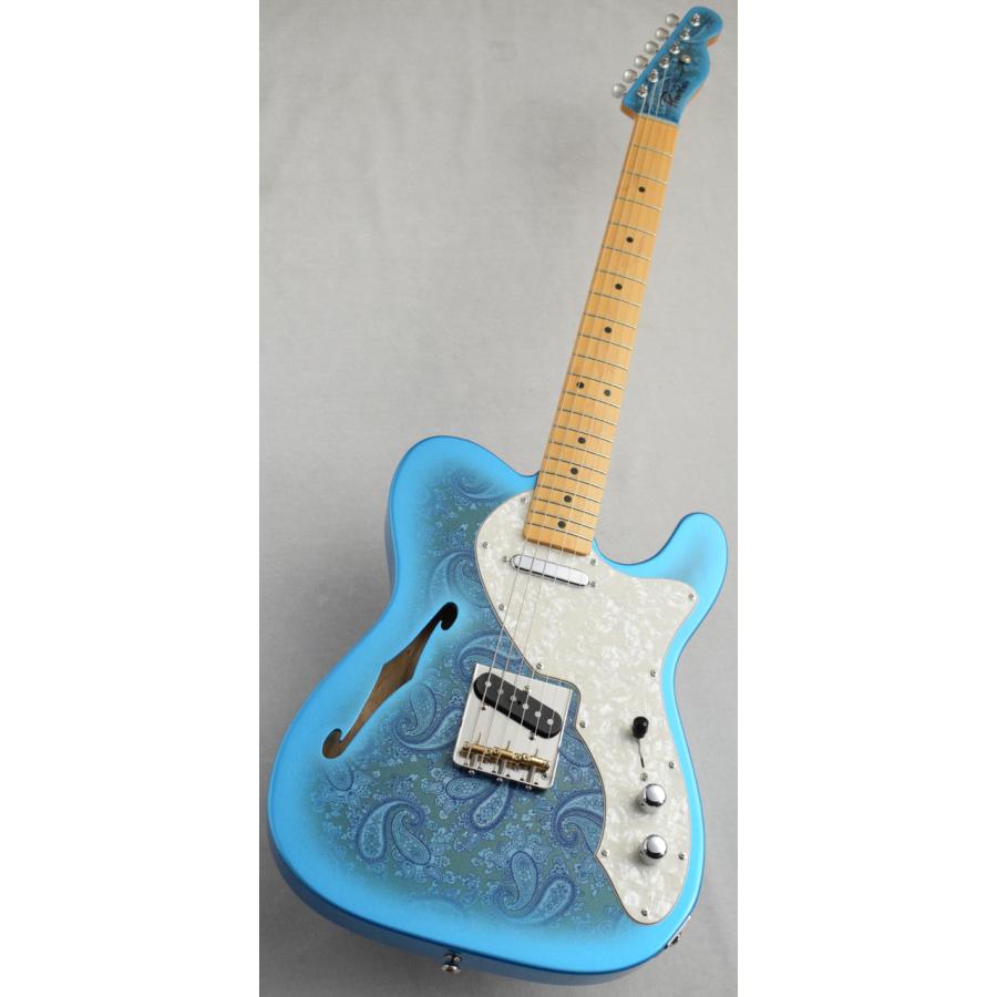 Provision 【渋谷店特注】PFVTE-#001 35th Anniversary Custom ~Racing Green Backed Blue Paisley~ 2.84kg ...