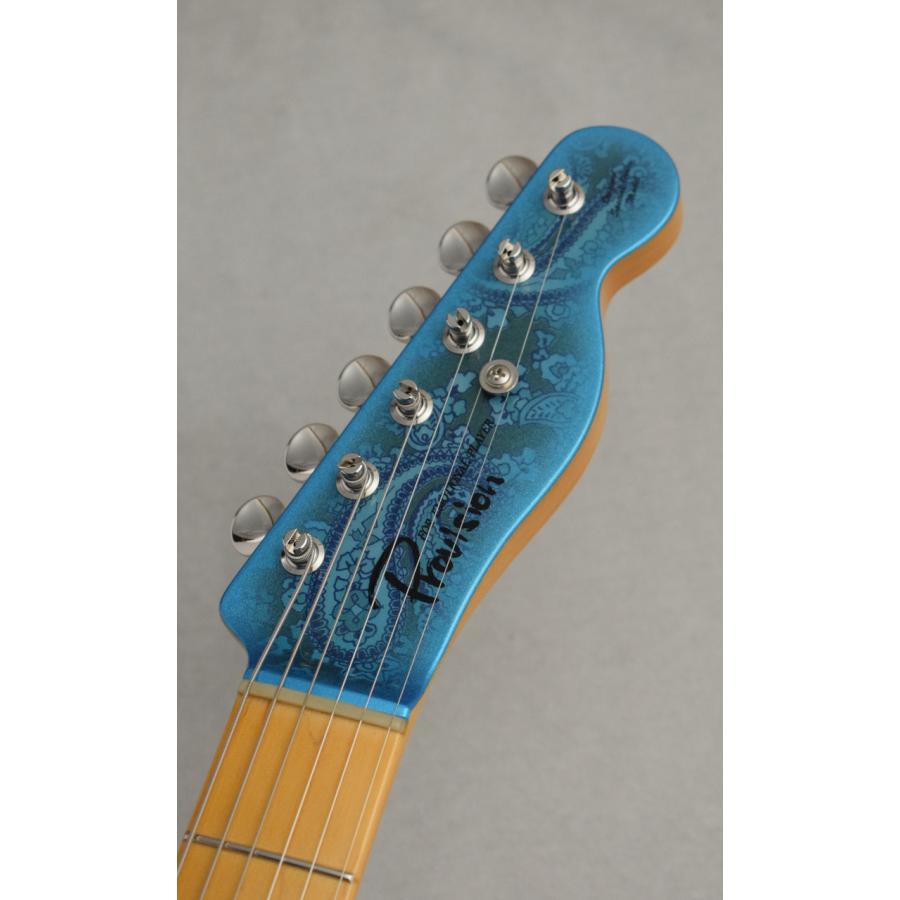 Provision 【渋谷店特注】PFVTE-#001 35th Anniversary Custom ~Racing Green Backed Blue Paisley~ 2.84kg ...