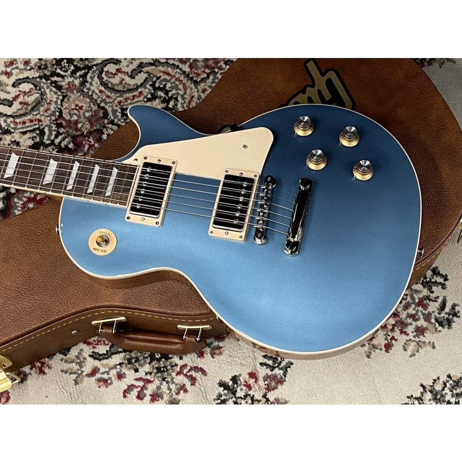 Gibson Custom Color series Les Paul Standard 60s Plain Top Pelham Blue ...