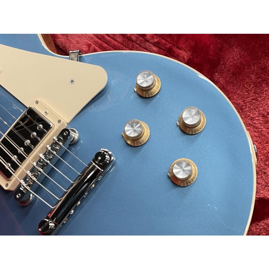 Gibson Custom Color series Les Paul Standard 60s Plain Top Pelham Blue ...