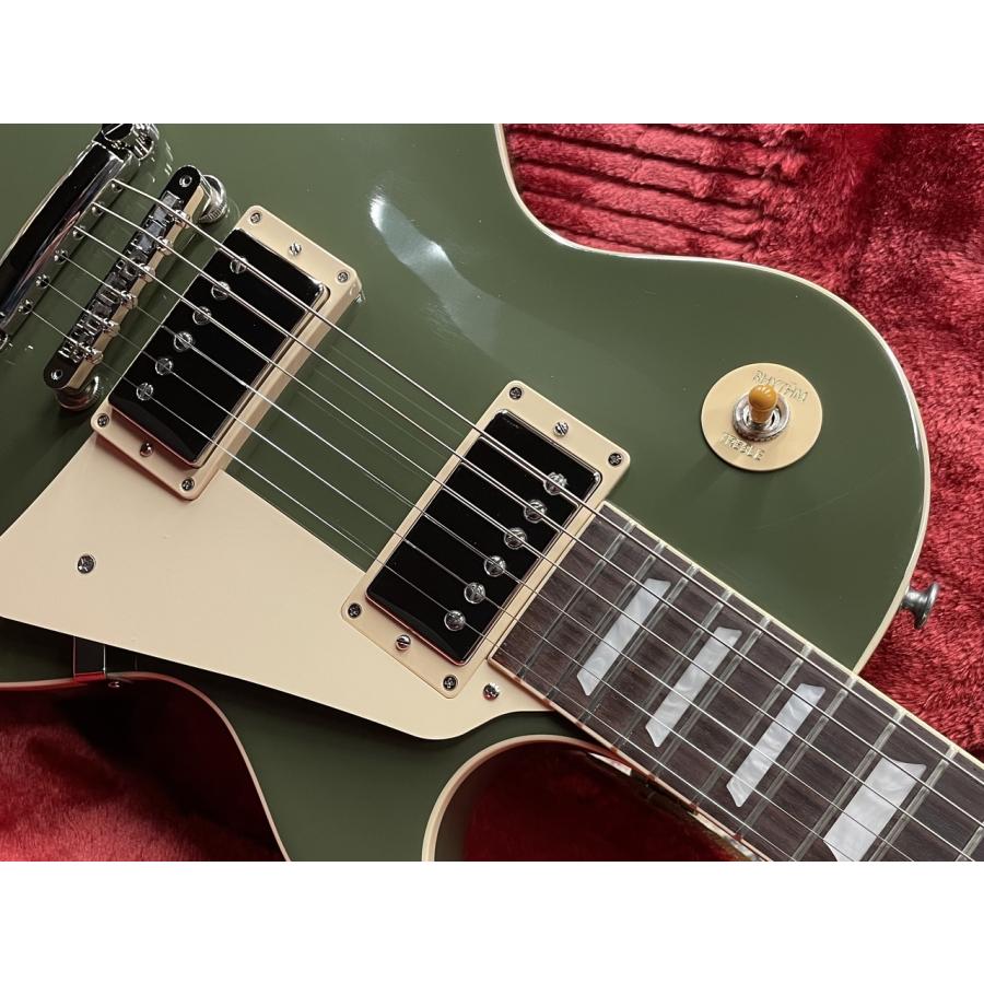 Gibson 【超軽量】Les Paul Standard 50s Plain Top Olive Drab Gloss s/n 223030294【3.81kg】【G-CLUB 渋谷店 ...