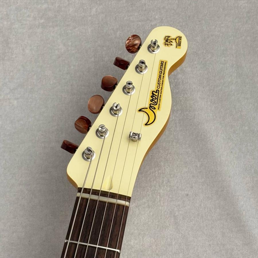 Moon "TE CLASSIC" TE-C -Vintage White- ≒3.19kg #59002【カスタムTLタイプ!】【軽量!】【G-CLUB 渋谷店】 : 19-0000 ...