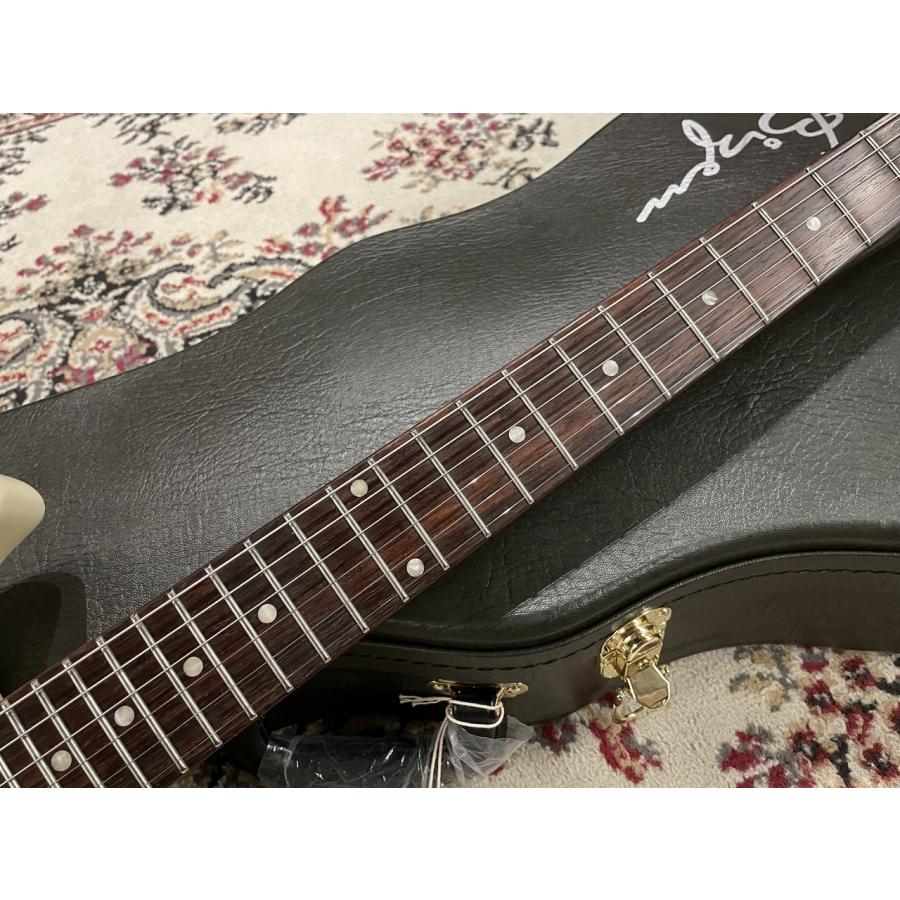 Bizen Works 【極音特注スペック】Burned Double Cut Jr Korina -Aged White≒3.37kg 【48回無金利分割!】【G-CLUB 渋谷店 ...