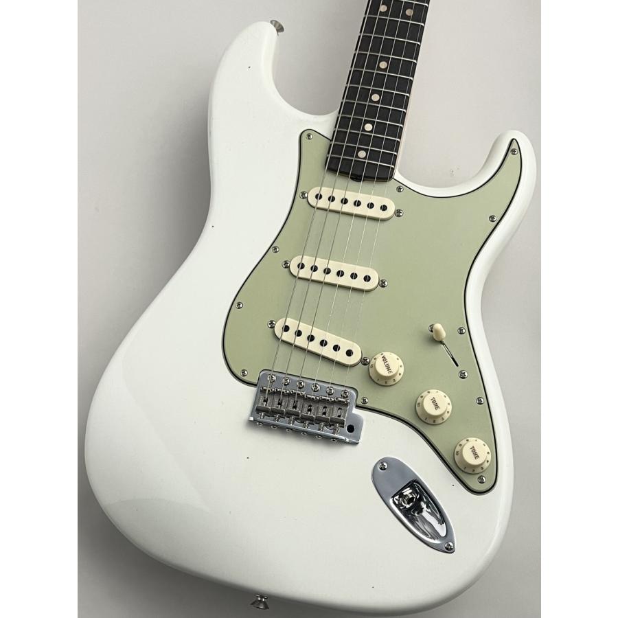 Fender Custom Shop 【漆黒指板】1963 Stratocaster Journeyman Relic -Aged Olympic White- #CZ578505 ≒3 ...