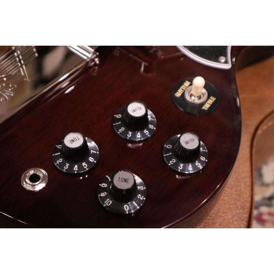 Gibson 【激渋!】Exclusive Model SG Standard '61 w/Maestro Vibrola T-Type (#202950333) Aged Cherry≒3 ...