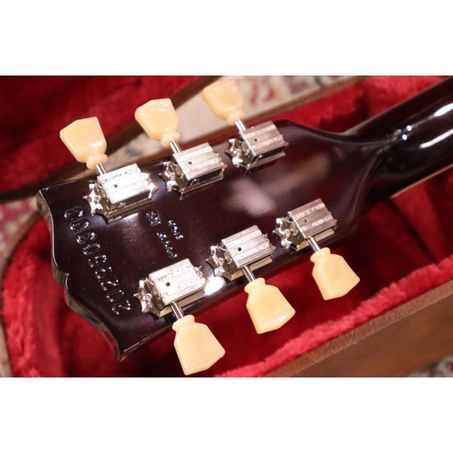 Gibson 【激渋!】Exclusive Model SG Standard '61 w/Maestro Vibrola T-Type (#202950333) Aged Cherry≒3 ...