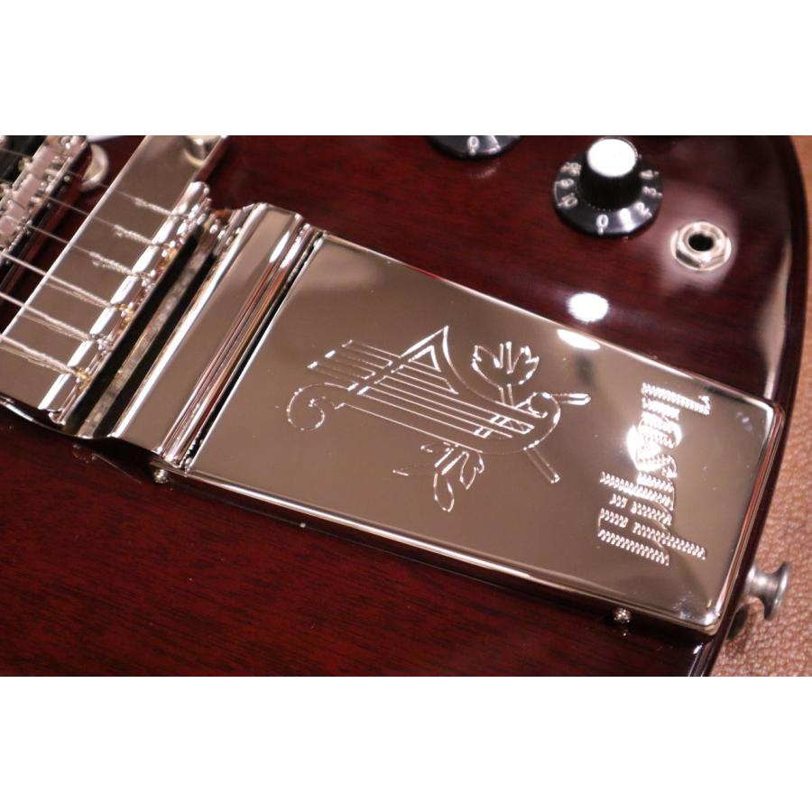 Gibson 【激渋!】Exclusive Model SG Standard '61 w/Maestro Vibrola T-Type (#202950333) Aged Cherry≒3 ...