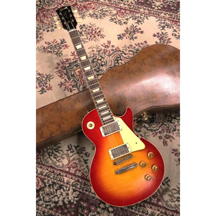 Gibson Custom Shop 【軽量&美トップ】1959 Les Paul Standard Reissue Washed Cherry VOS s/n 951008 ≒3.84kg ...