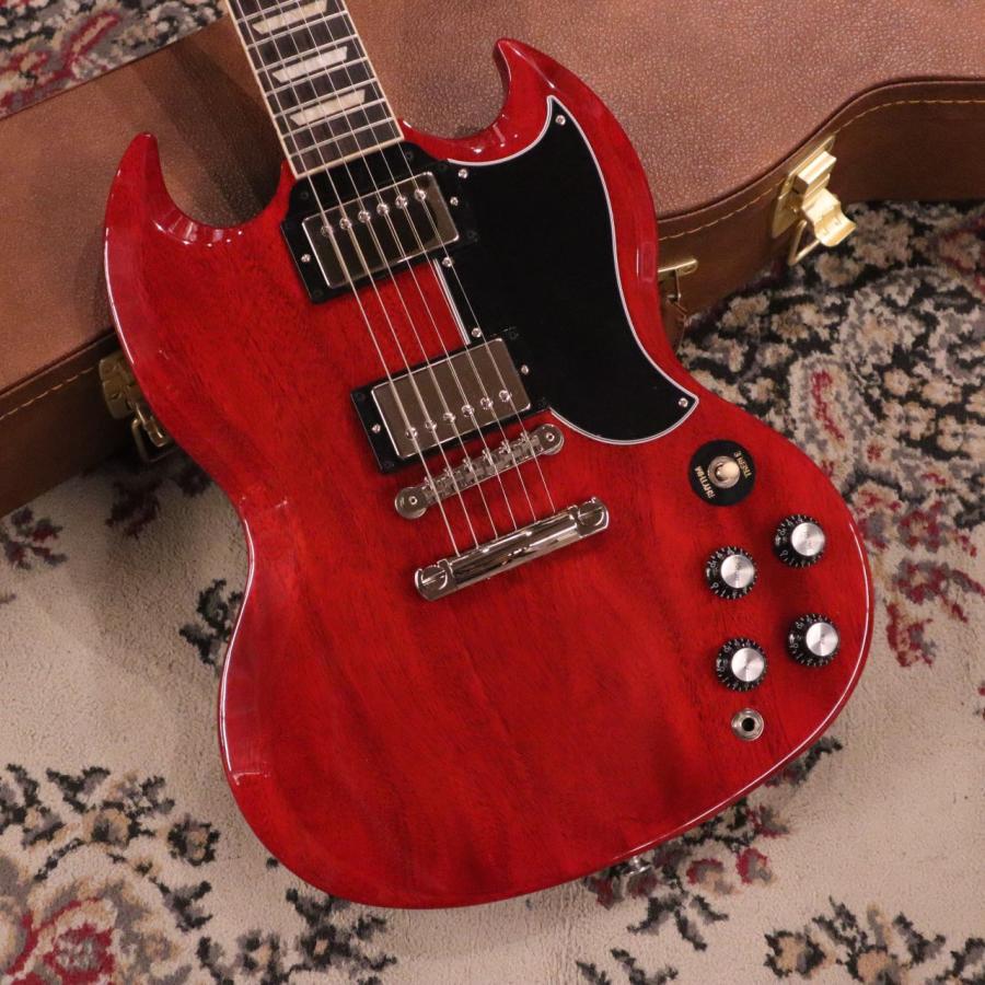 Gibson SG Standard '61 Stop Bar Vintage Cherry (#211350156) ≒3.13kg【G-CLUB 渋谷店】 : クロサワ楽器65周年記念 ...